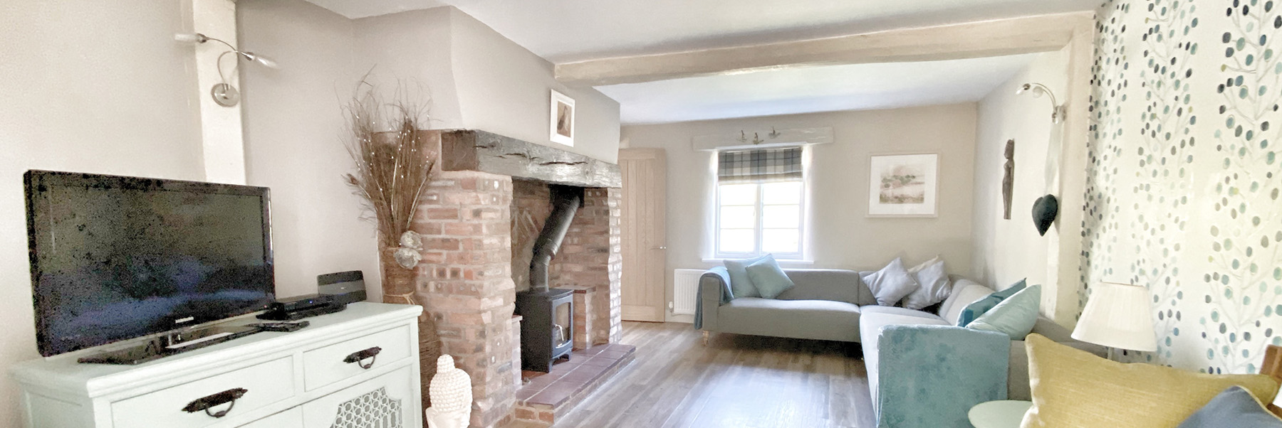 Puddle Duck Cottage, holiday accommodation Ironbridge, Shropshire
