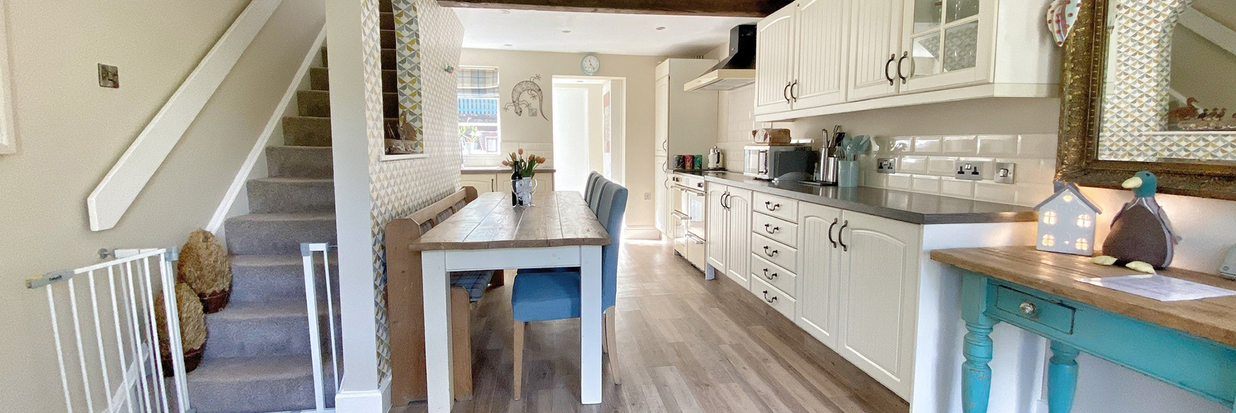 Puddle Duck Cottage, holiday accommodation Ironbridge, Shropshire