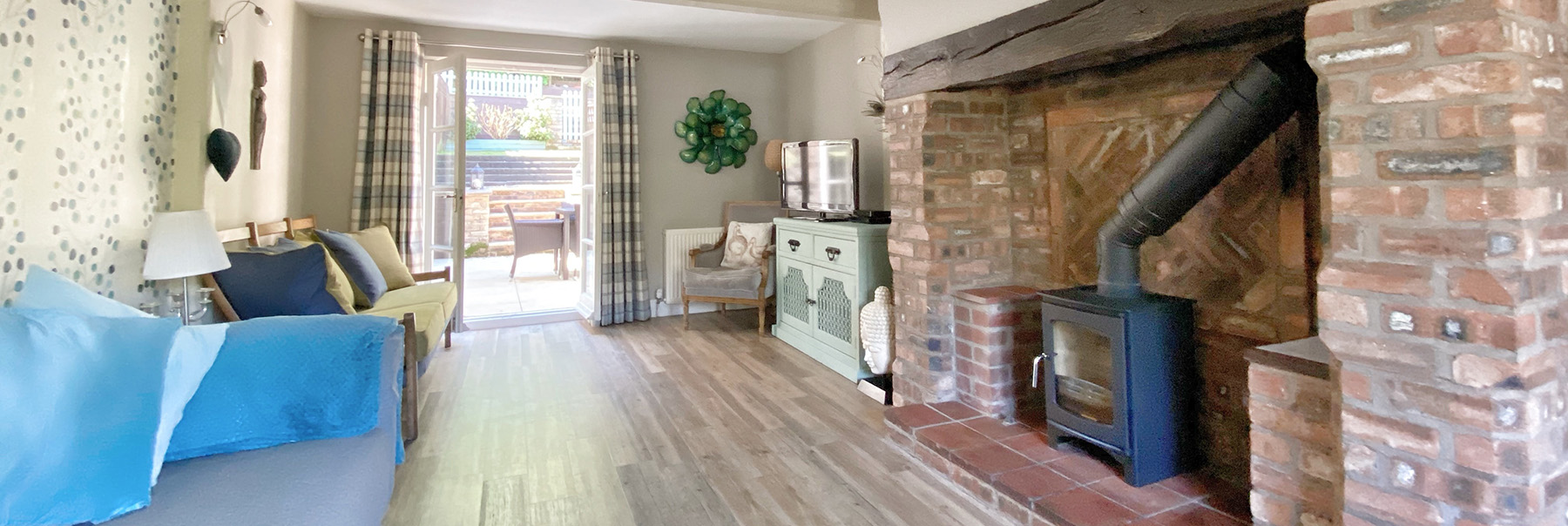 Puddle Duck Cottage, holiday accommodation Ironbridge, Shropshire