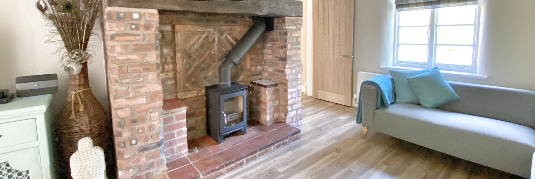 Puddle Duck Cottage, holiday accommodation Ironbridge, Shropshire